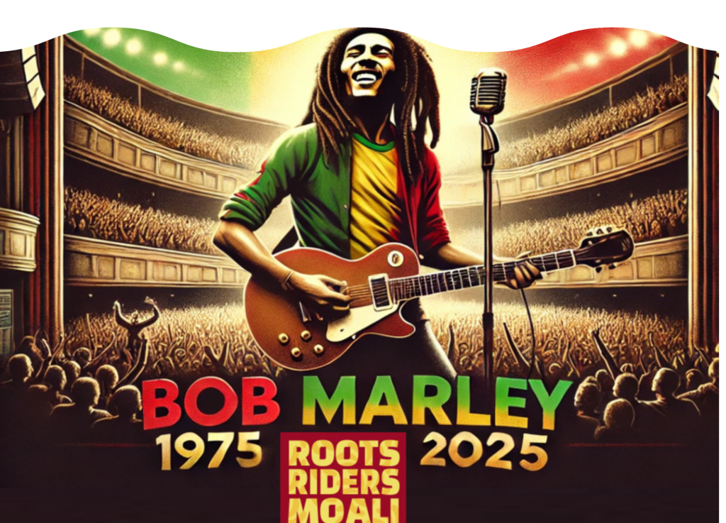 Rootsriders ft. Mo Ali Bob Marley Tribute - EM2 Groningen staging