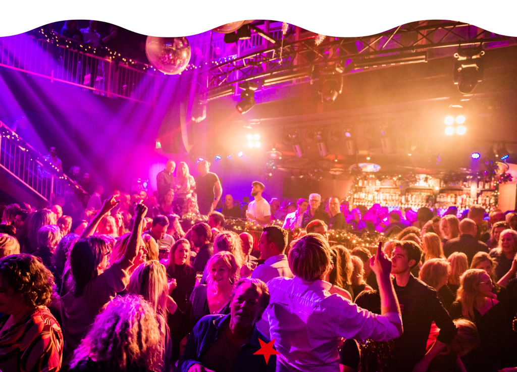 CLUB40+ The Evening Party - EM2 Groningen staging